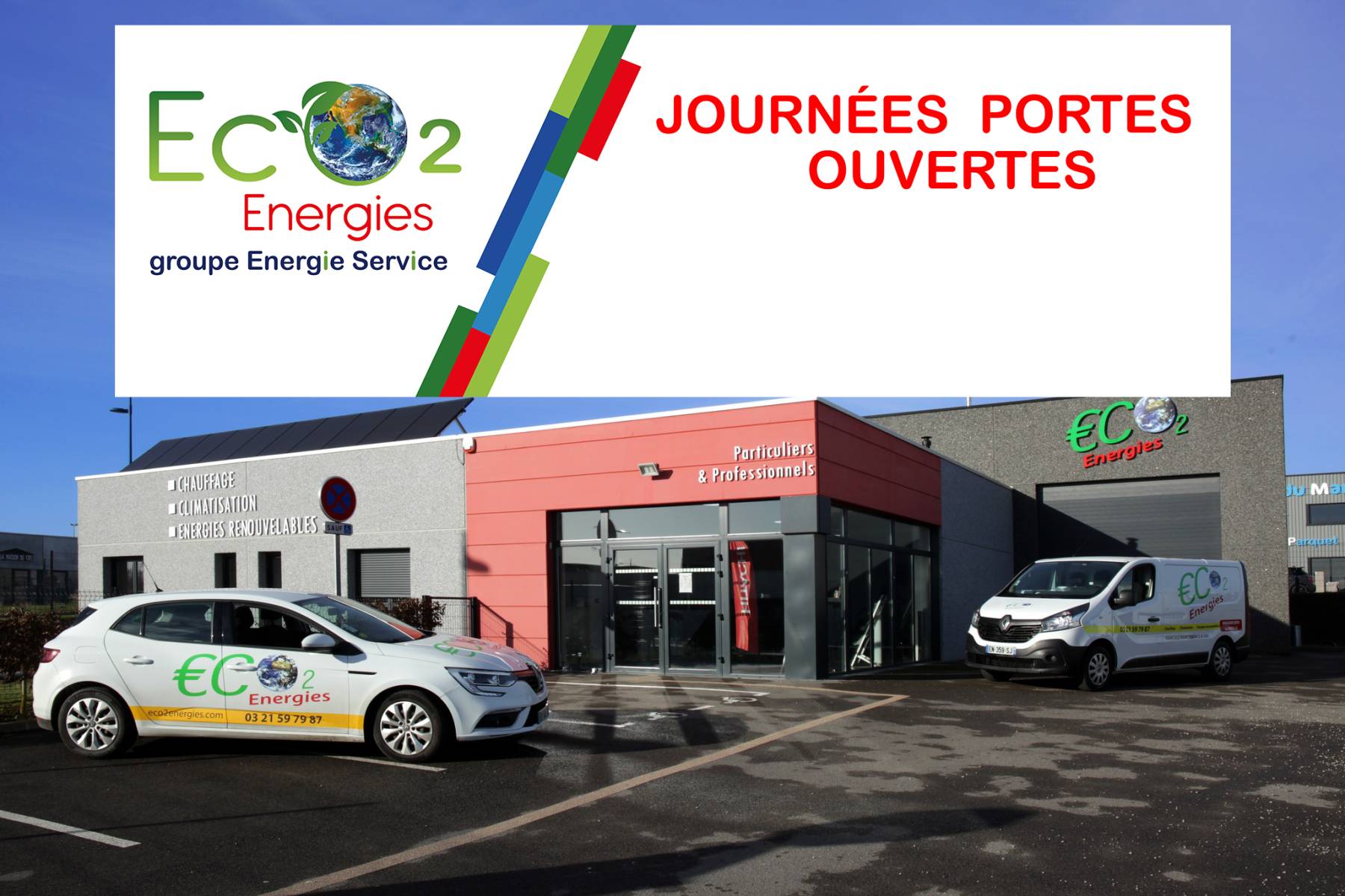 Journées portes ouvertes les 16 et 17 mars 2024